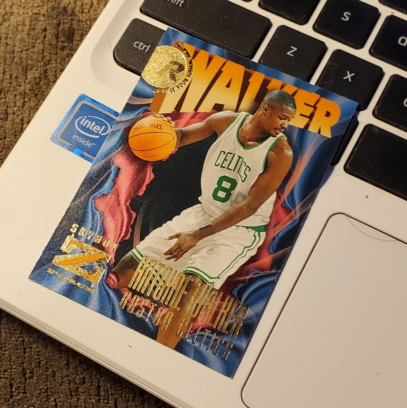 Other | Antoine Walker Basketball Card | Poshmark